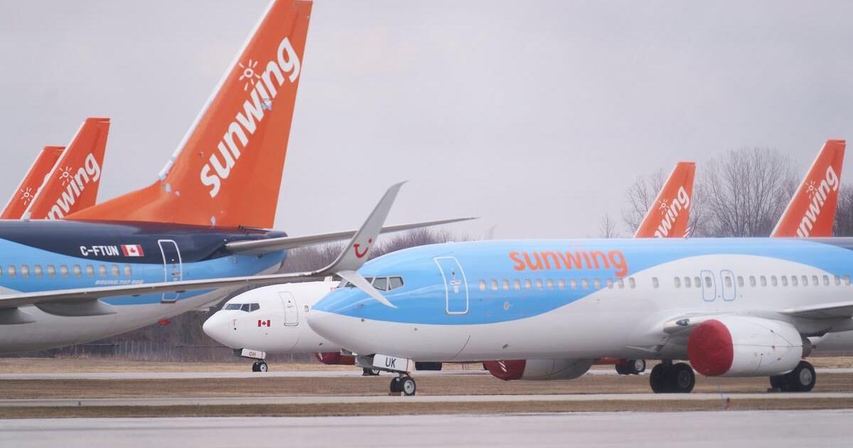 Grounded by COVID-19, Sunwing donates unused in-flight meals to ...