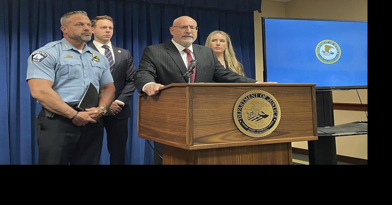 10 alleged Minneapolis gang members are charged in ongoing federal ...