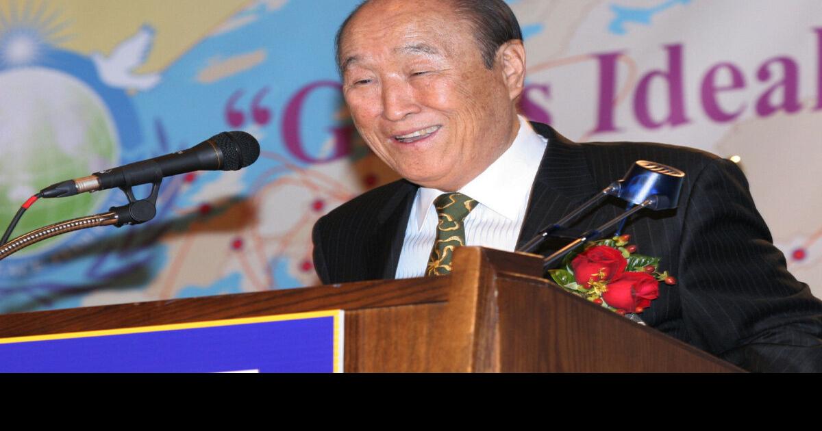 Death of Rev. Sun Myung Moon: Mass marriages the ‘trademark’ of ...