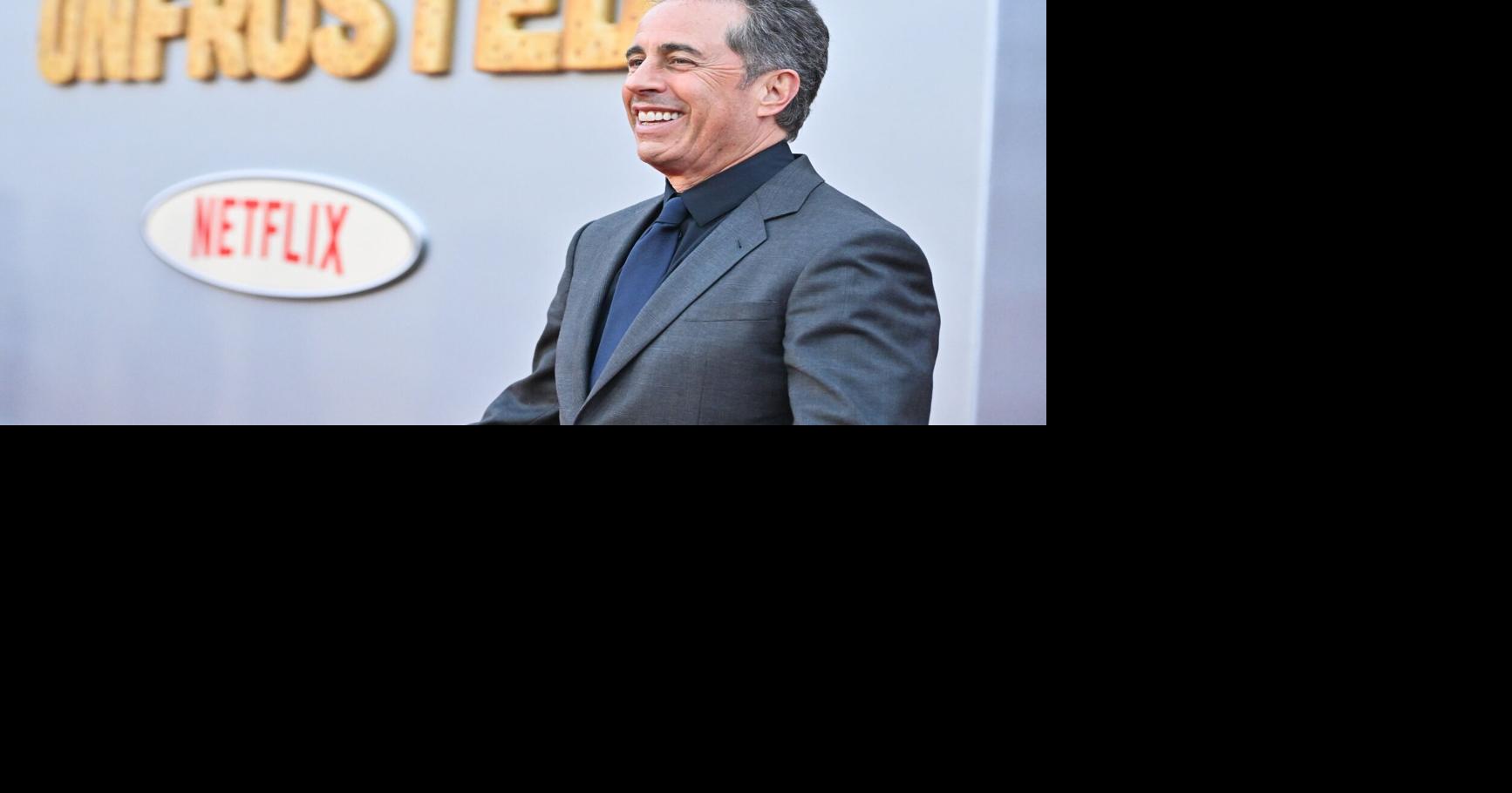 Hey Jerry Seinfeld, not being a real man is pretty great