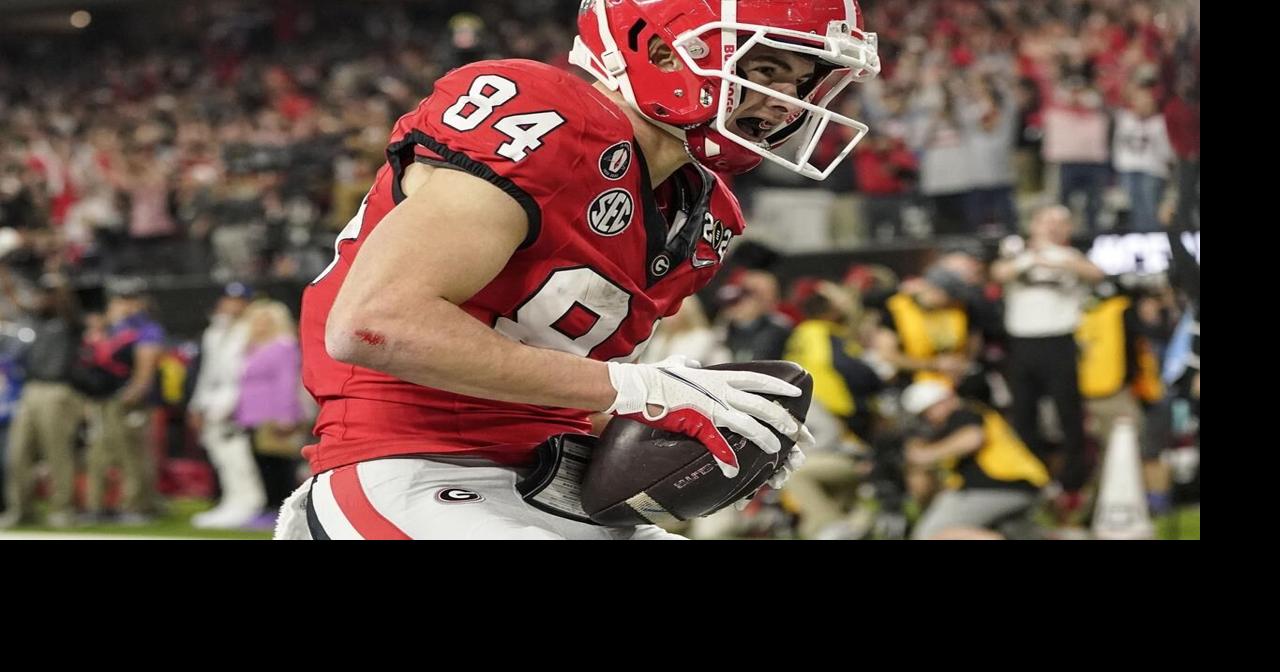 No. 1 Georgia bullies TCU 65-7 to win 2nd consecutive title