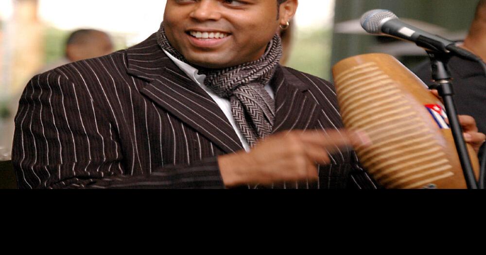 Adonis Puentes finds his groove as Cuban musical missionary