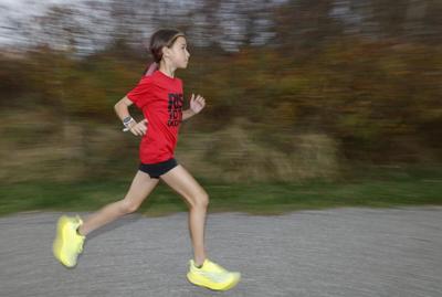 Jog along with a world-record holder