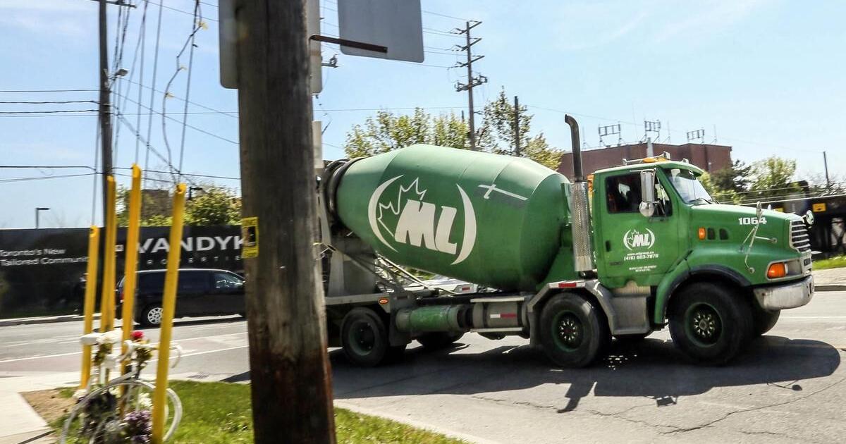 John Offutt was killed while cycling when a cement truck ran over him ...