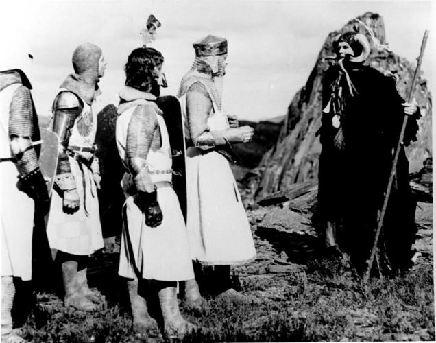 John Cleese explains the inspiration behind a classic Monty Python ...