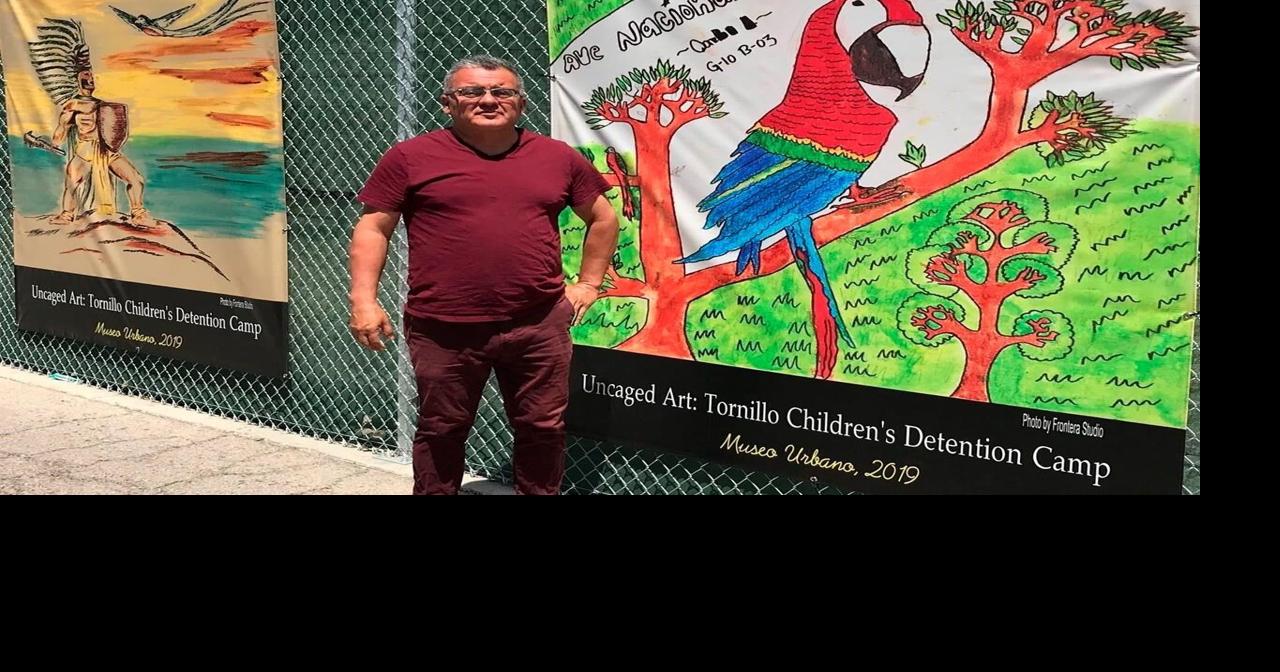 ‘Uncaged Art’ exhibit displays work from teenage immigrants