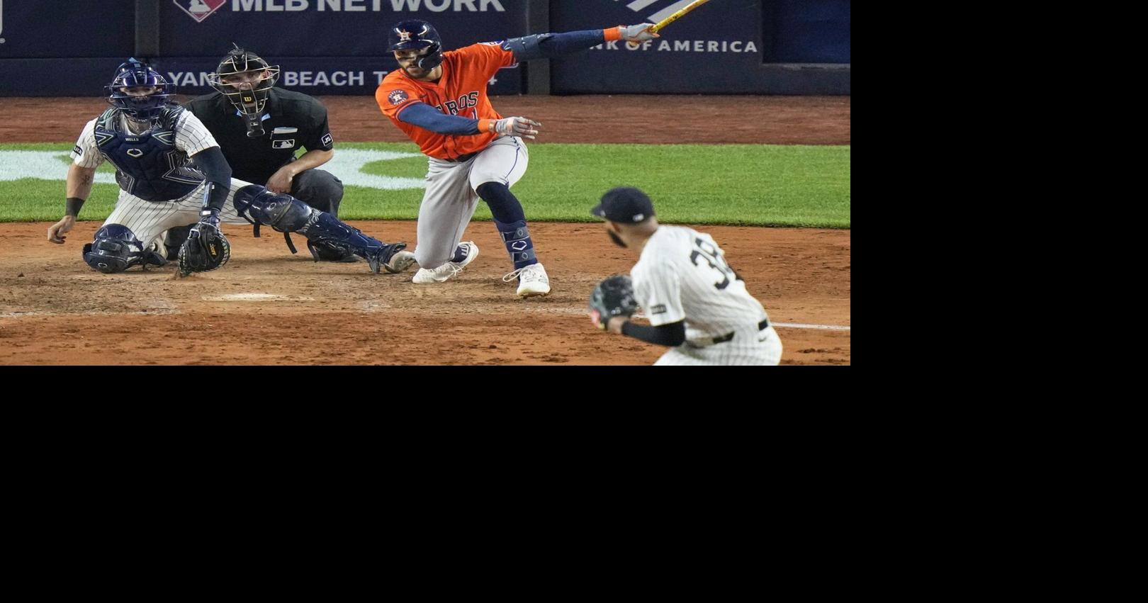 Correa hits go-ahead single off Williams in 10th as Astros outlast ...