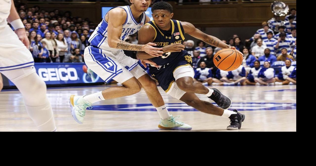 Mitchell, Foster help No. 9 Duke push past Notre Dame 71-53 to regroup ...