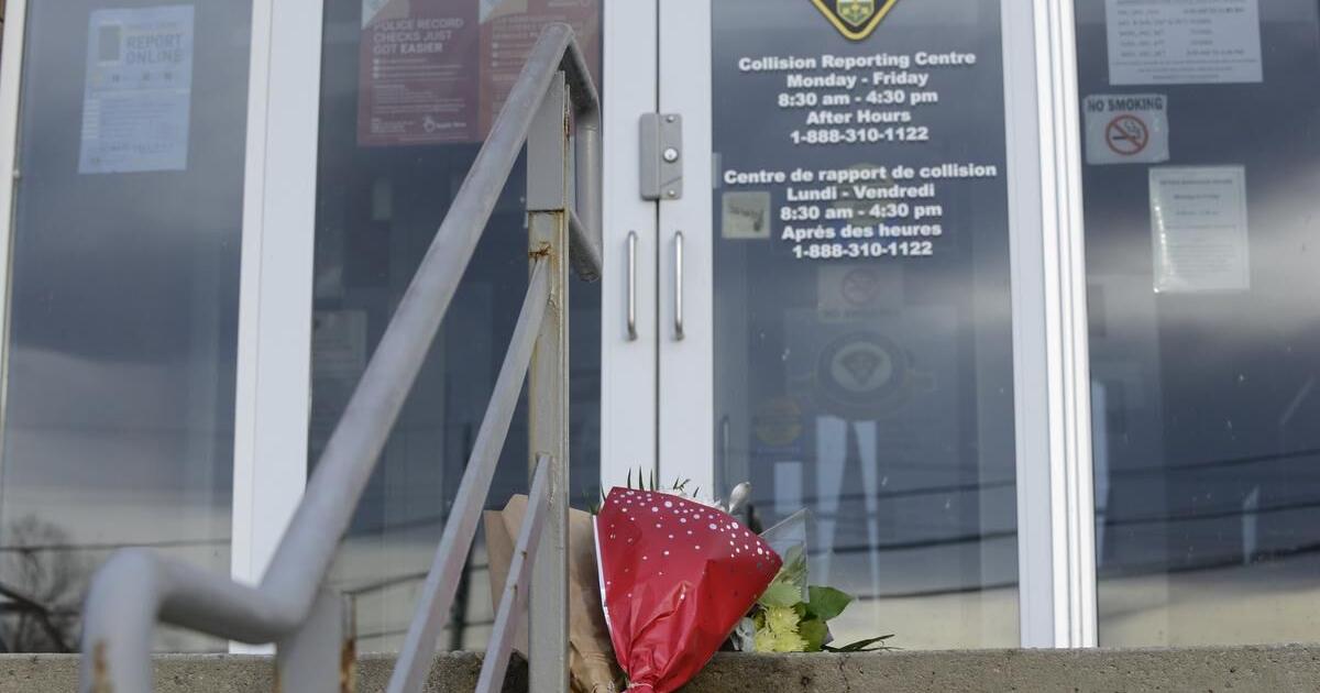Funeral of slain OPP officer is set for Jan. 4