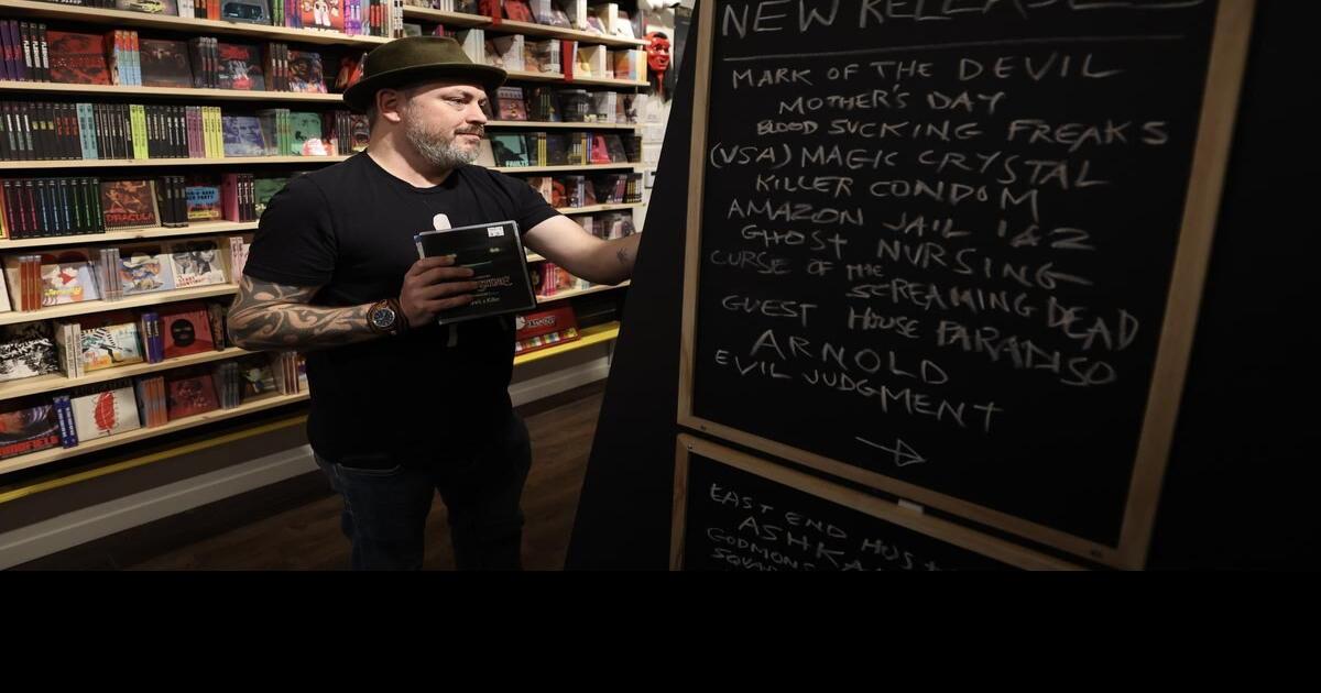 This new Toronto shop is a haven for genre film lovers