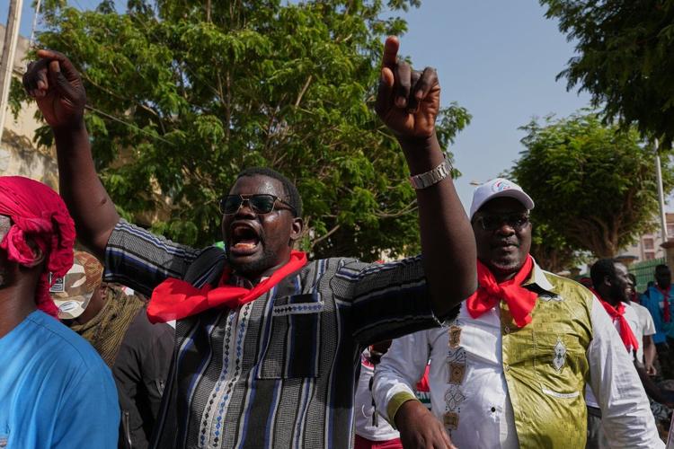 Hundreds march in Senegal's capital over broken government promises and ...