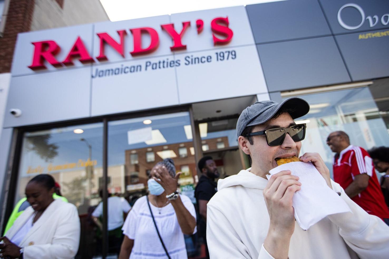Toronto’s Randy’s patty shop reopens. Hundreds line up