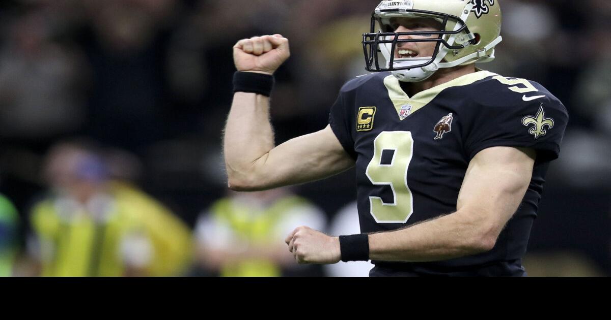 New Orleans Saints’ Drew Brees eyes elusive second Super Bowl