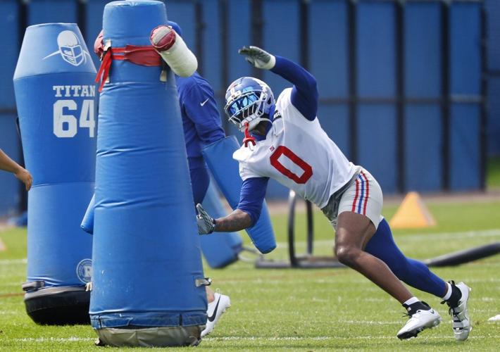 'The heat got to us:' Giants' practice ends with a fight as players ...