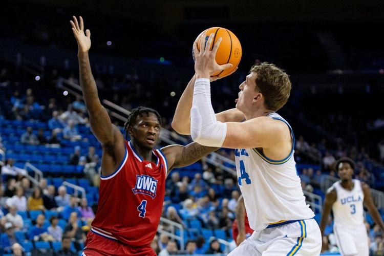 No. 15 UCLA overcomes West Georgia's early 3-point barrage to win 83-62 ...