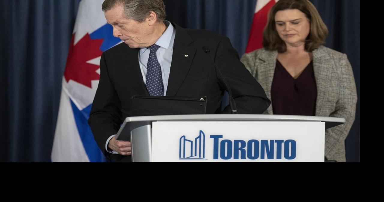 Next Toronto mayor will need to deal with cuts unless feds, province ...