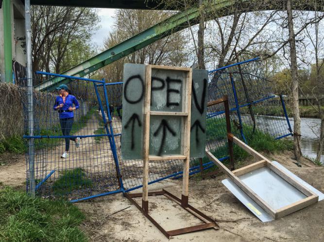 Construction and confusion on the Pan Am Path