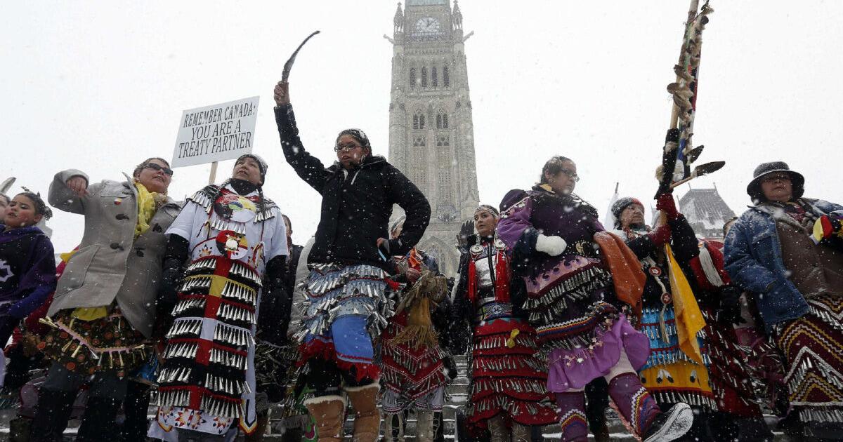 Idle No More protesters, opposition MPs keep First Nations issues on agenda
