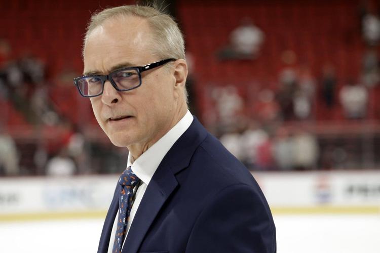 Florida coach Paul Maurice has Panthers back in Cup final, fueled by ...