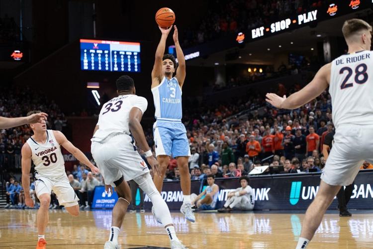 Wilson, Stevenson rally No. 22 North Carolina past No. 14 Virginia 85-80