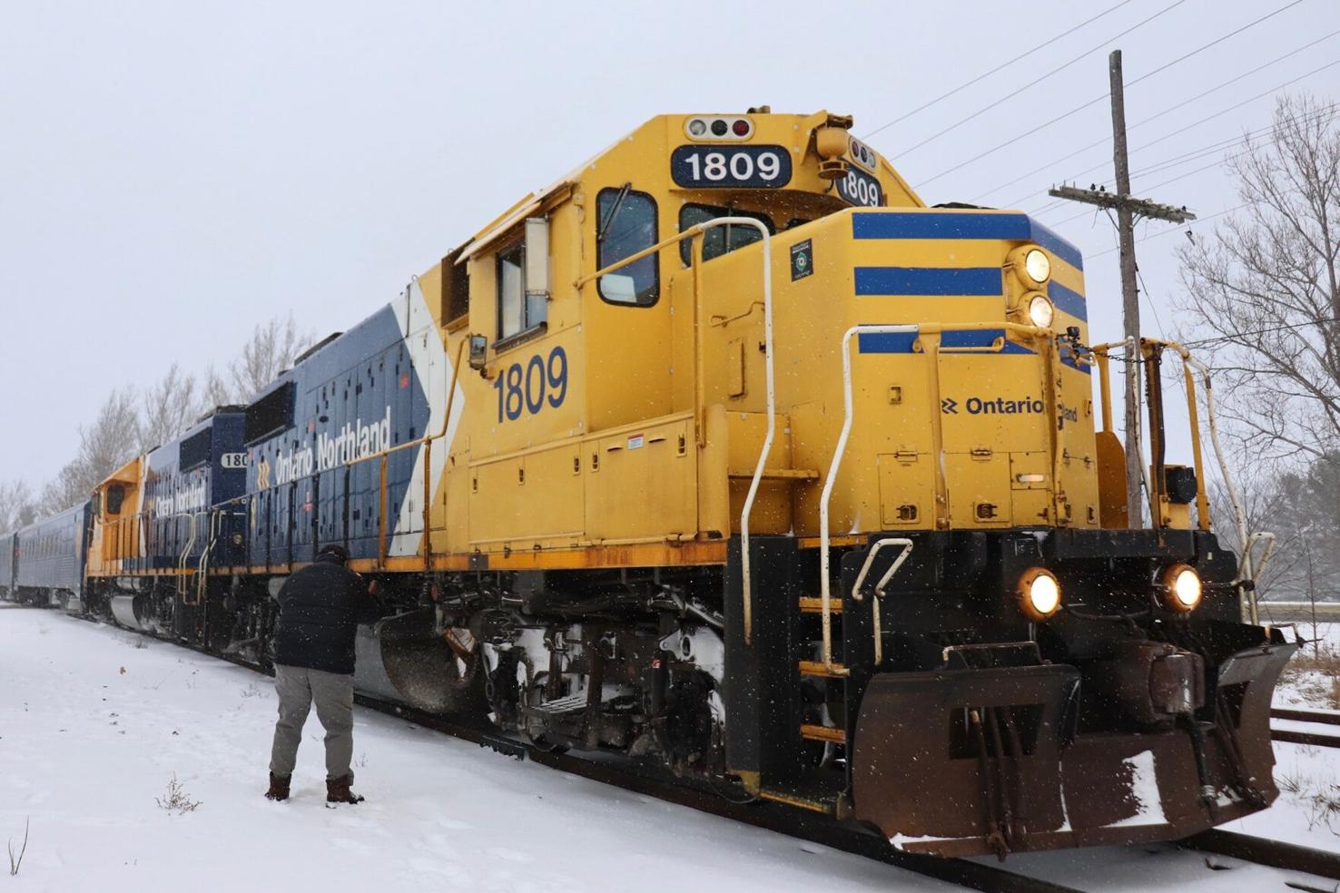 The Northlander trains are poised to make a return