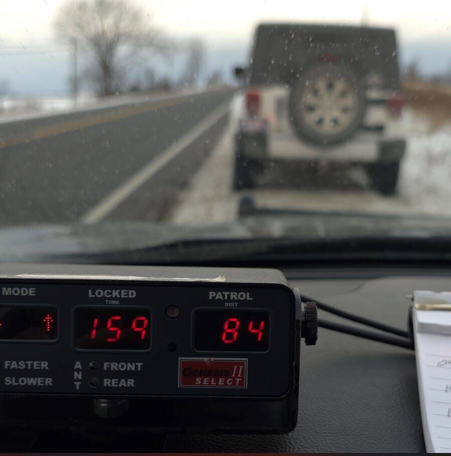 OPP pulls over 80-year-old driver for stunt driving