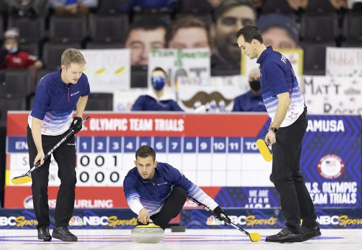 Shuster wins US curling trials, will defend gold in Beijing