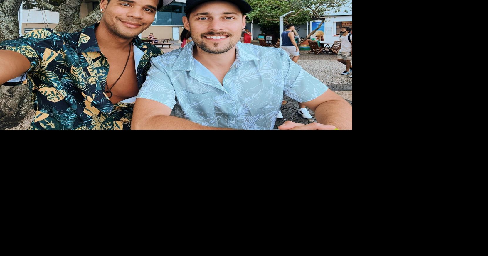 Actor Andrew Meikle married his first Tinder date, a pilot