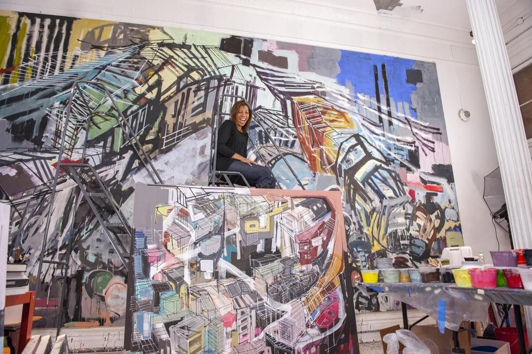 Toronto painter Denyse Thomasos’ ‘just beyond’ AGO exhibit