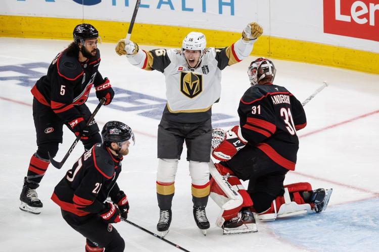 Vegas and Carolina put on a show to get the Stanley Cup Final off to a ...