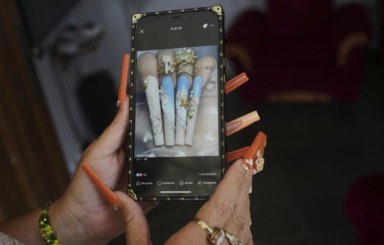 Cuban women embrace extravagant nail art despite economic hardships