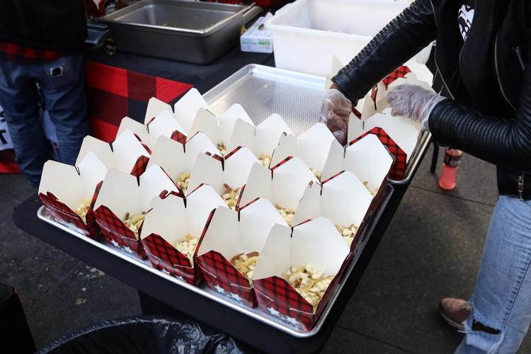 Competitive eaters tackle 10th annual world poutine eating championship