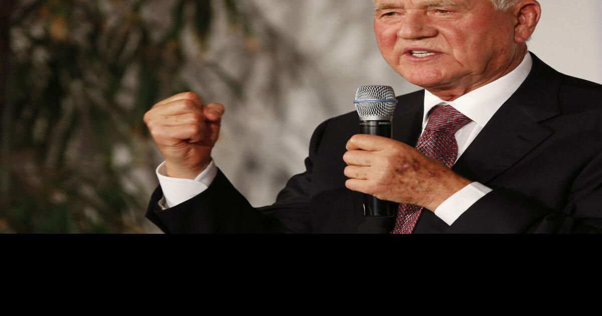 Frank Stronach steps down as director of Magna