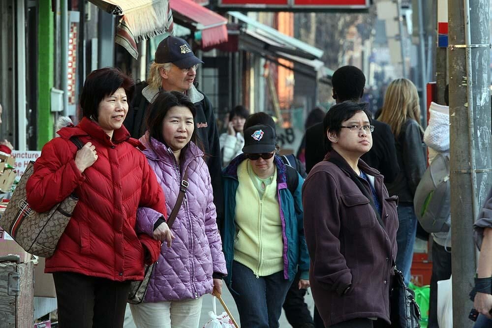 'Visible minority' will mean 'white' by 2031