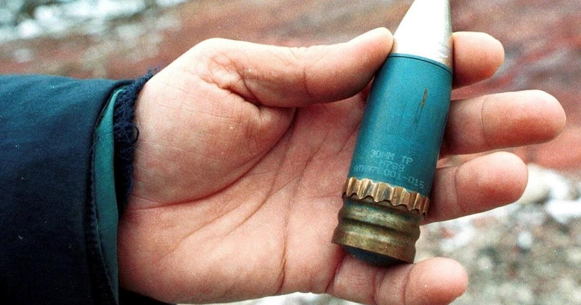 A look at the uranium-based ammo the U.K. will send to Ukraine