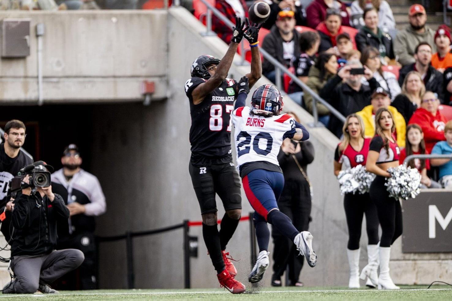 Ottawa Redblacks sign veteran receiver Lewis through 2027 season