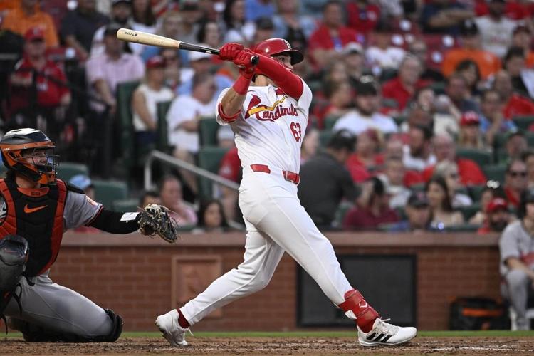 Michael Siani hits his first homer and drives in 4 as Cardinals beat ...