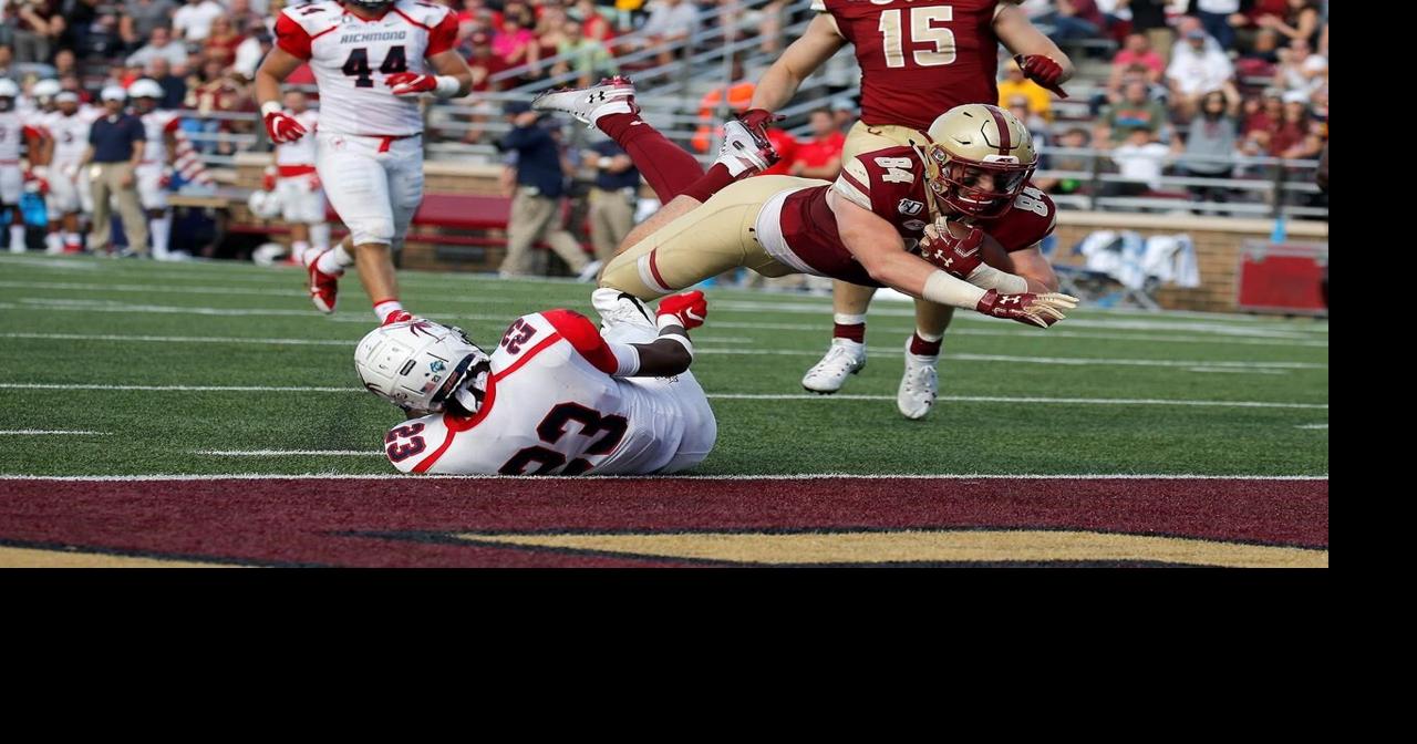 Hamilton Tiger-Cats take tight end Jake Burt first overall in CFL draft