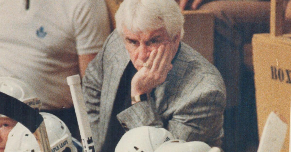 Catching up with ex-Maple Leafs coach John Brophy
