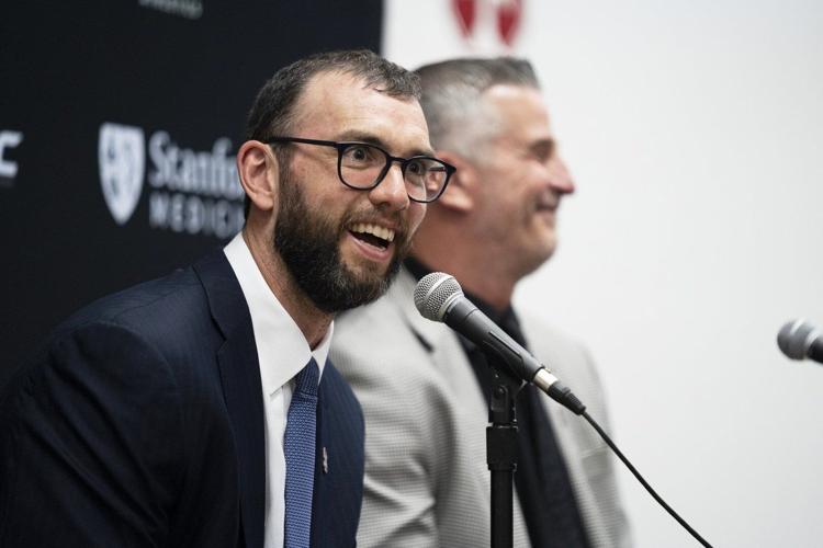 Andrew Luck believes the hiring of coach Frank Reich for 2025 is a ...