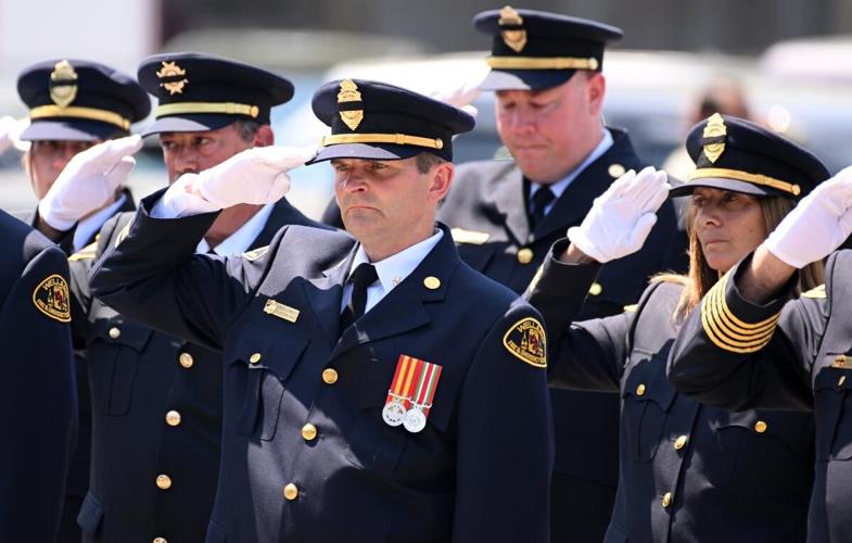 A final salute to fallen Welland firefighter