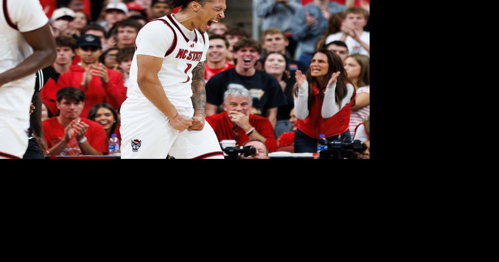 Williams and Holloman lead No. 25 NC State past VCU 85-79 in return to ...