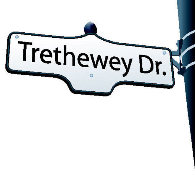 Trethewey Drive: Street names