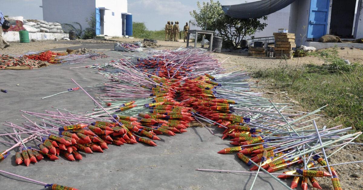 Indian fireworks factory blaze kills dozens, injures dozens more
