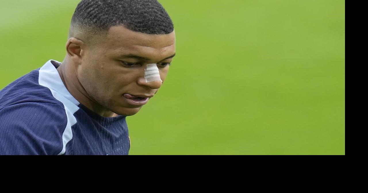Euro 2024: With masked Mbappé likely playing, France out to maintain ...
