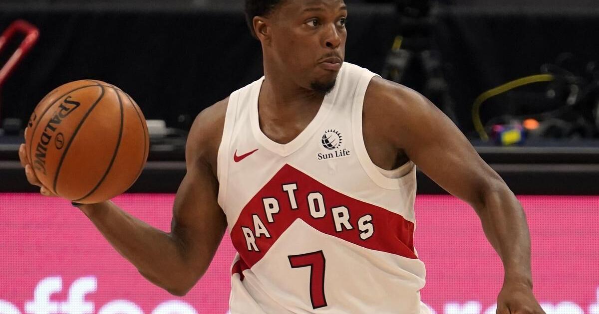 Raptors guard Kyle Lowry is sharing the wealth with his playmaking and ...