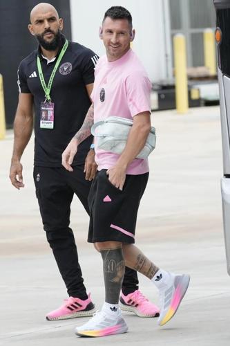 Messi back in starting lineup for Inter Miami's match against ...