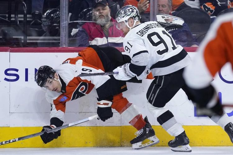 Cam Talbot makes 24 saves as Los Angeles Kings blank Philadelphia ...