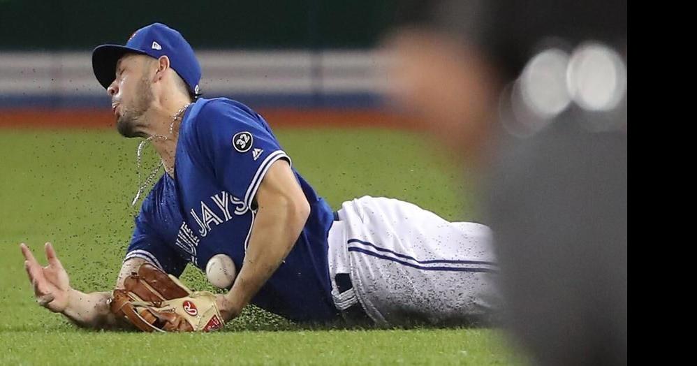 Blue Jays end slide before hitting the road