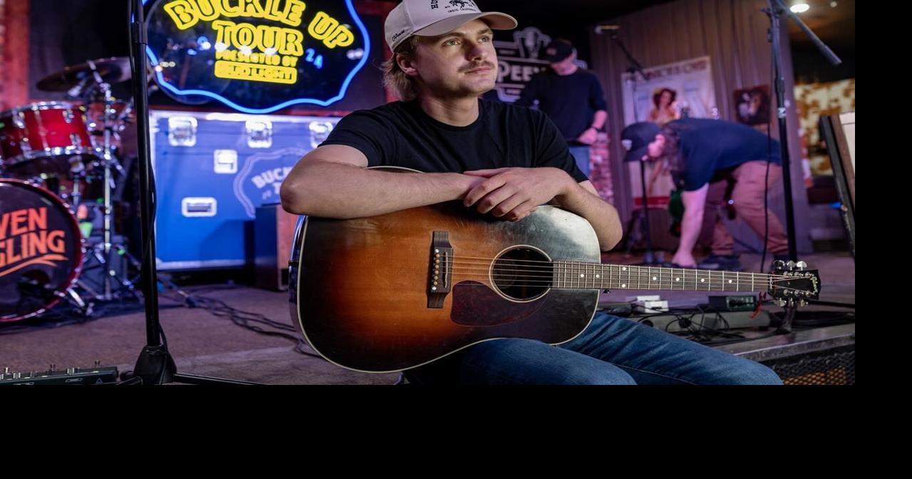 As his star rises, Canadian country singer Owen Riegling returns to his ...